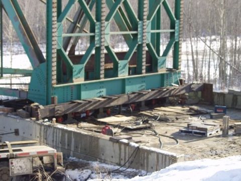Bridge Jacking and Repair | Ardy Rigging